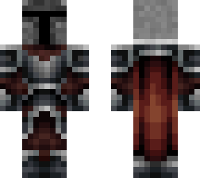 mando | Minecraft Skin