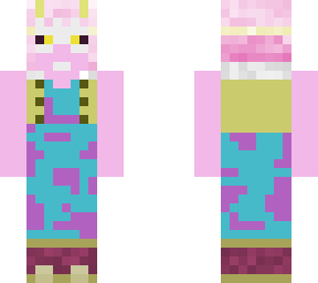 mina minaashido bnha anime | Minecraft Skins