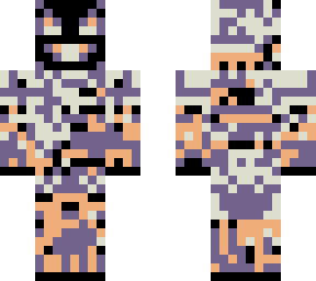 MissingNo. edited skin | Minecraft Skin