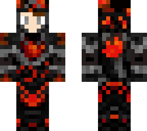 nether knight | Minecraft Skin