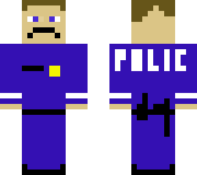 Police Villager | Minecraft Skins