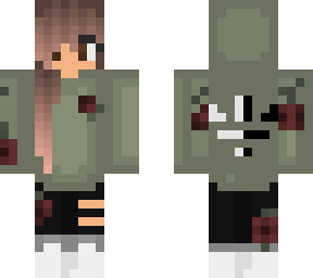 Rose Girl | Minecraft Skin