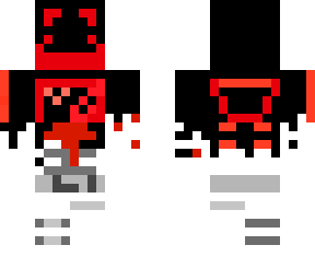 Scratch Fortnite Half Corrupt | Minecraft Skin