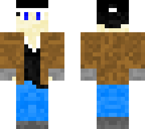 Shifty Guy | Minecraft Skin