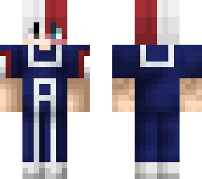 Shoto Todoroki | Minecraft Skin