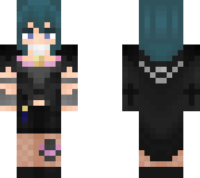 Update Default Female Byleth Fire Emblem Three Houses | Minecraft Skin