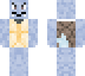 Wartortle | Minecraft Skin