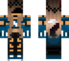 alice cooper | Minecraft Skin