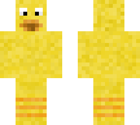 Big Bird | Minecraft Skins