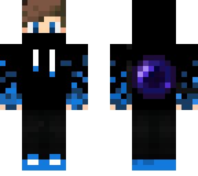 blue skin | Minecraft Skin