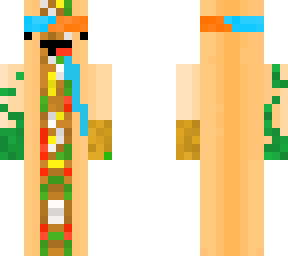 Derpy Taco As Thanos | Minecraft Skin