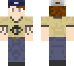 ellis outfit | Minecraft Skin