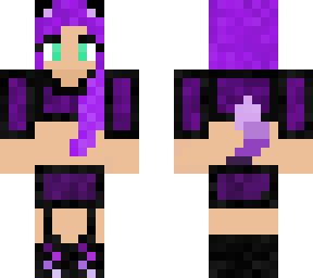 Ender meifwa | Minecraft Skin
