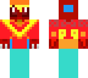 Flame Master 3000 | Minecraft Skin