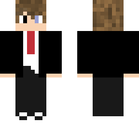 Formal Boy | Minecraft Skin
