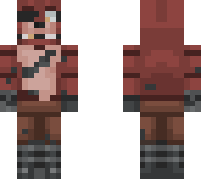 Foxy FNaF AR | Minecraft Skin
