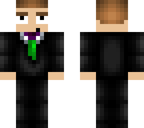 Traje Elegante | Minecraft Skins