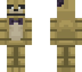Golden Freddy | Minecraft Skins