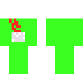 Headless Dipsy | Minecraft Skin