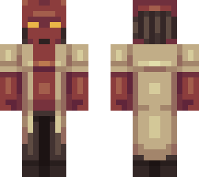 HellBoy | Minecraft Skin