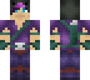 Indigo Adventurer | Minecraft Skin