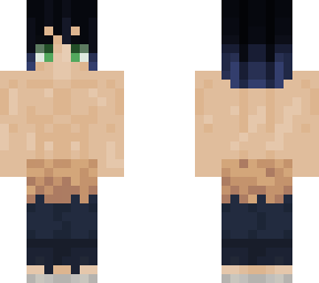 Inosuke Hashibira | Minecraft Skin