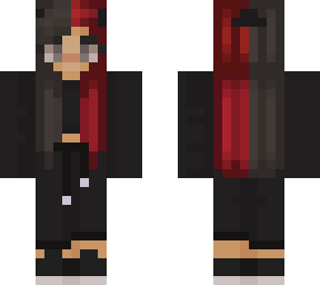 Jake Webber hair style | Minecraft Skin