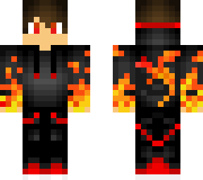 Jason Fire Dragon | Minecraft Skin