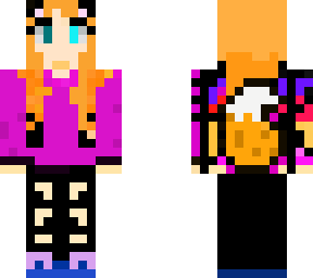 meg | Minecraft Skin