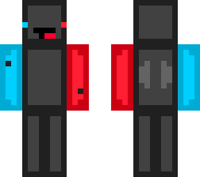 Nintendo Switch Skeppy | Minecraft Skin