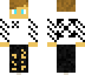 Off White | Minecraft Skin