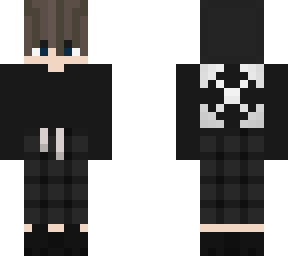 Off White Skin bavez/fresse | Minecraft Skin