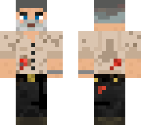 rick grimes | Minecraft Skins