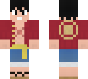 Ruffy | Minecraft Skin