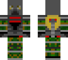 S.T.A.L.K.E.R. Skin Stalker Exoskeleton Suit | Minecraft Skin