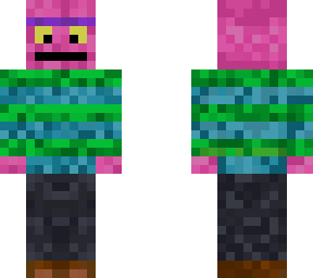 Scary Terry | Minecraft Skin