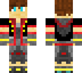 Kingdom Hearts Minecraft Skins