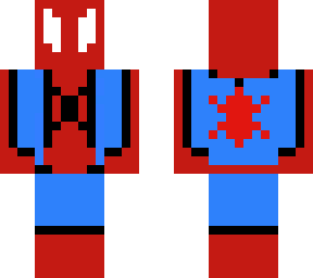 spider man spider man | Minecraft Skins