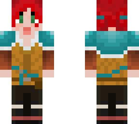 Triss Merigold | Minecraft Skin