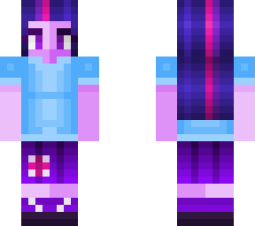 twilight sparkle | Minecraft Skins