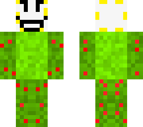 undertale flowey | Minecraft Skins