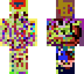 outer layer | Minecraft Skins