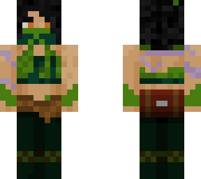 Akali | Minecraft Skins