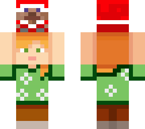 steve holding alex | Minecraft Skins