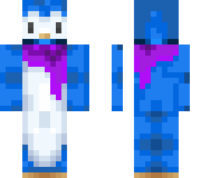 blue penguin | Minecraft Skin
