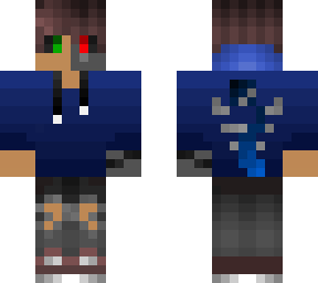 boy devil | Minecraft Skin