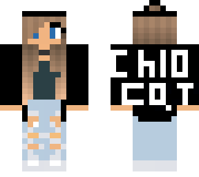 chloe cat | Minecraft Skin
