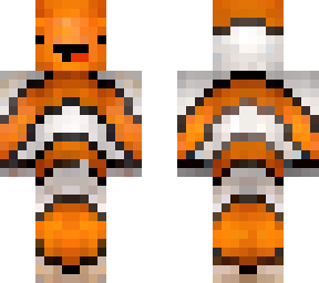 Minecraft Clownfish