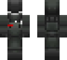 Dark enforcer | Minecraft Skin