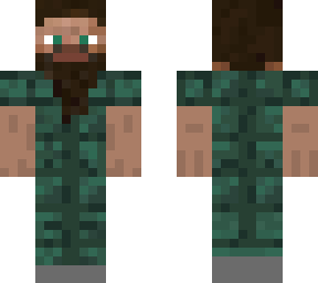 Beard Steve | Minecraft Skins